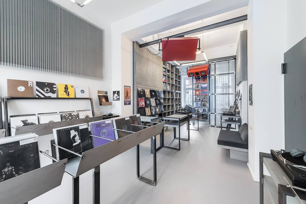 Record Stores & Plattenläden in Berlin