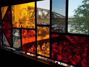 Electro/Techno/House Clubs in Berlin: Open air location Else Club