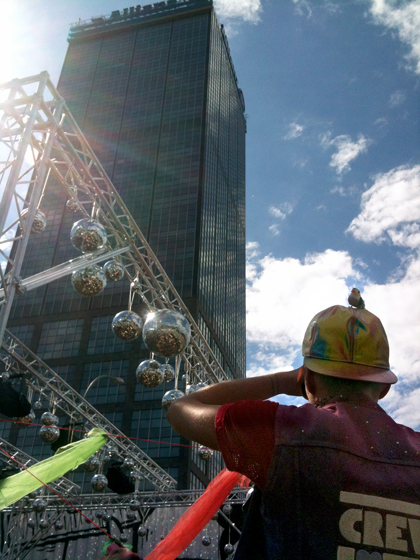 Electro/Techno/House Clubs in Berlin: Open air location Else Club