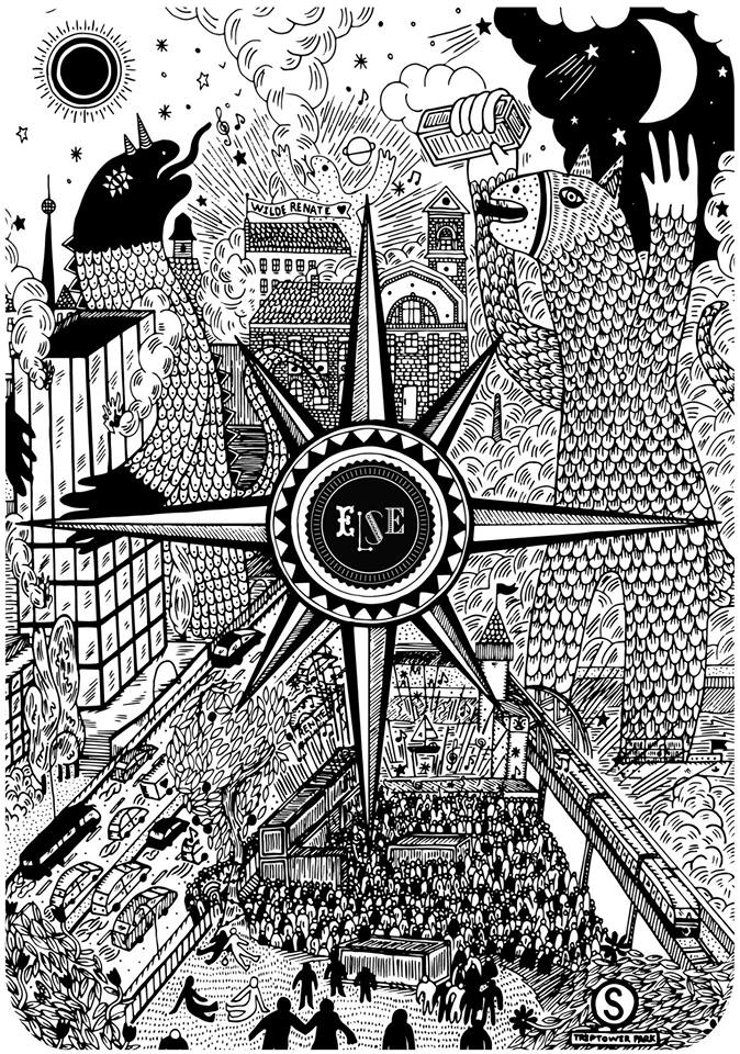 Electro/Techno/House Clubs in Berlin: Open air location Else Club