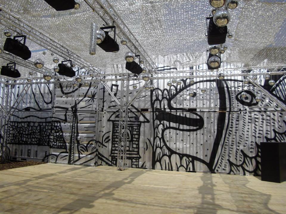 Electro/Techno/House Clubs in Berlin: Open air location Else Club