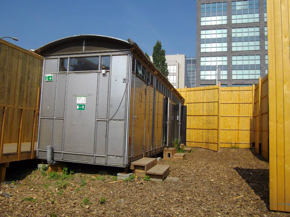 Electro/Techno/House Clubs in Berlin: Open air location Else Club