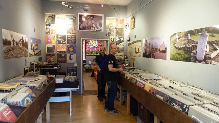 Record Stores & Plattenläden in Berlin