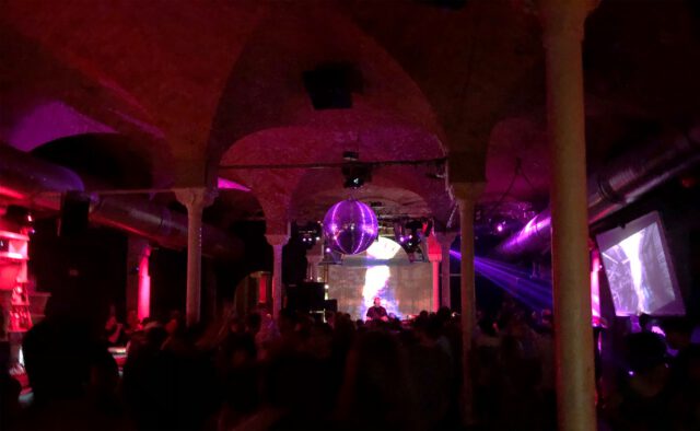 Gretchen Club: Electro/Techno/House Clubs in Berlin Kreuzberg
