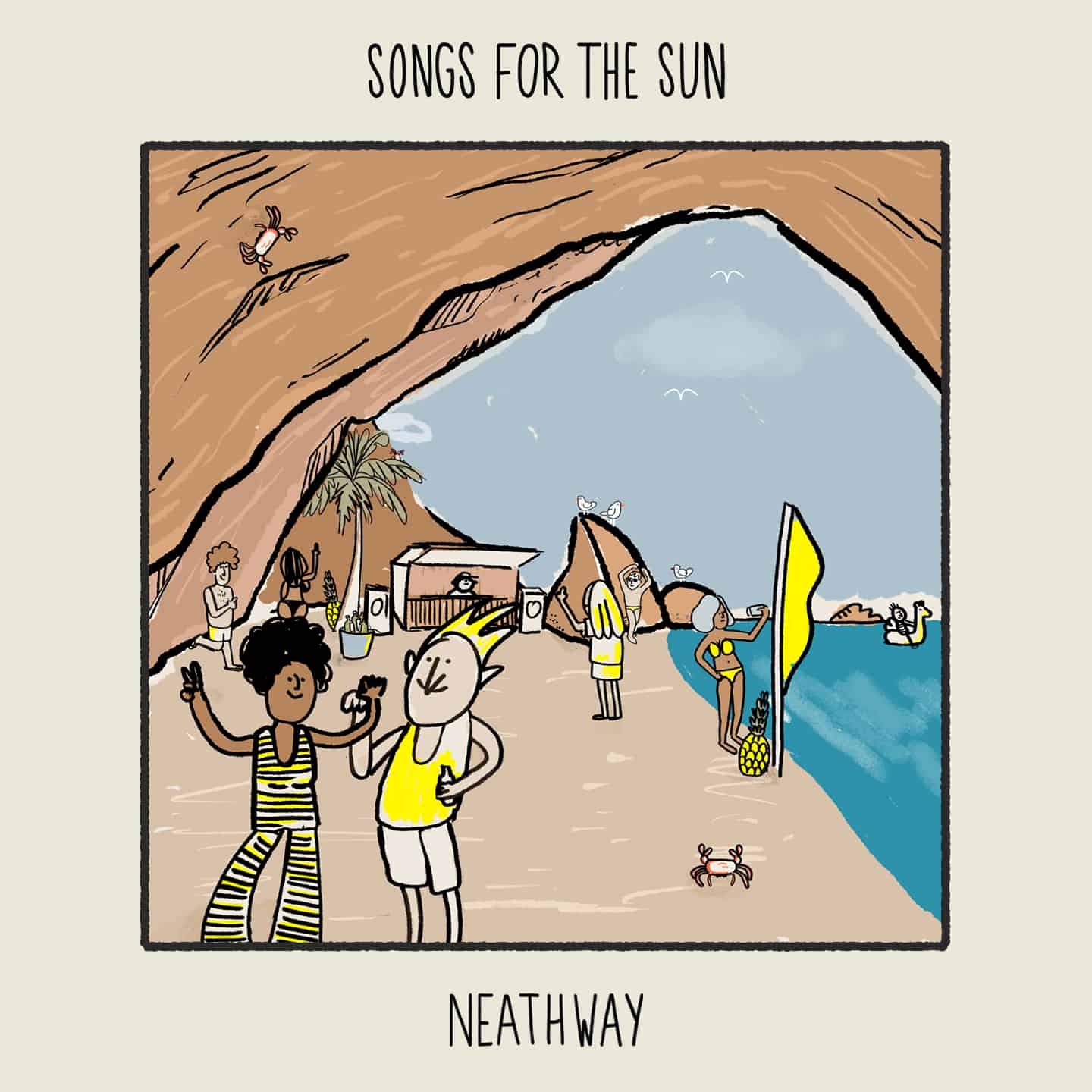 Neathway Release Songs For The Sun THE CLUBMAP Neathway Release Songs For The Sun THE CLUBMAP