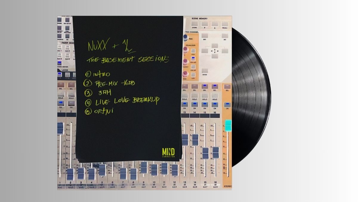 ^L_ & NUXX - The Basement Sessions (Mindconnector Records) - THE CLUBMAP
